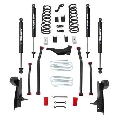Pro Comp Suspension RAM 2500 6-Inch Long Arm Suspension Lift Kit with ...