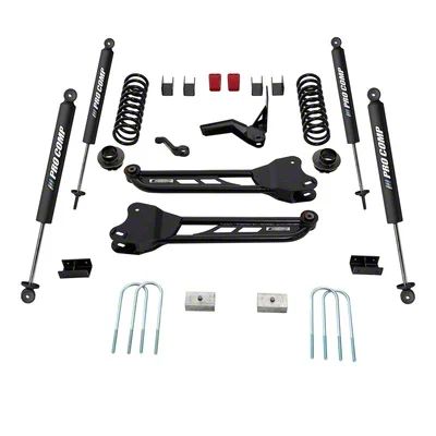 Pro Comp Suspension RAM 2500 6-Inch Stage II Radius Arm Suspension Lift ...