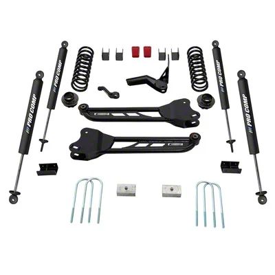 Pro Comp Suspension RAM 2500 6-Inch Stage II Radius Arm Suspension Lift ...