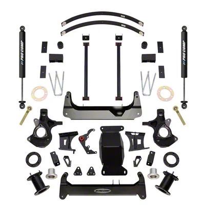 Pro Comp Suspension Sierra 1500 4-Inch Suspension Lift Kit with PRO-X ...