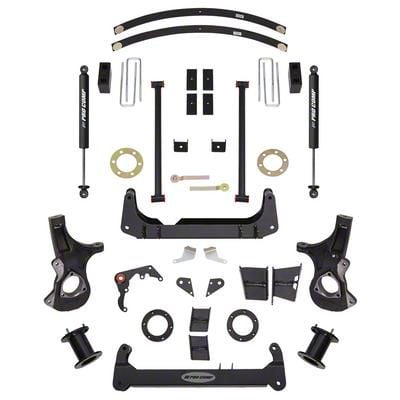 Pro Comp Suspension Sierra 1500 6-Inch Suspension Lift Kit with PRO-X ...