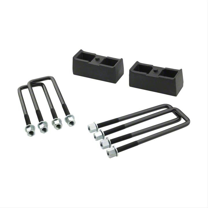 Pro Comp Suspension Silverado 1500 2-Inch Rear Lift Block Kit 63152 (99 ...