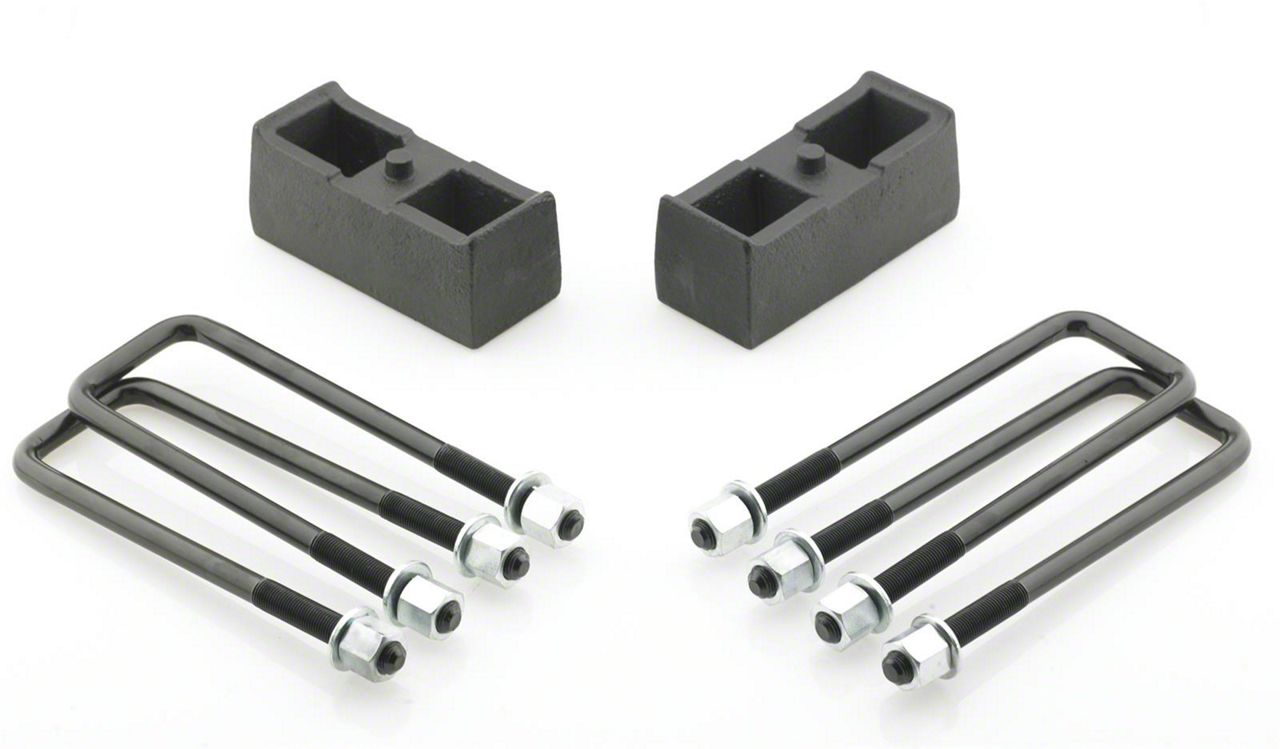 Pro Comp Suspension Silverado 1500 3-Inch Rear Lift Block Kit 63153 (99 ...