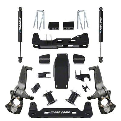 Pro Comp Suspension Silverado 1500 6-Inch Suspension Lift Kit with PRO ...