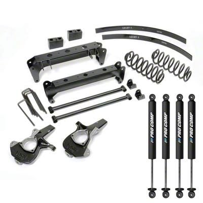 Pro Comp Suspension Silverado 1500 7-Inch Stage I Suspension Lift Kit ...