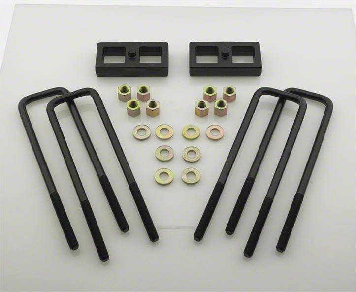 Pro Comp Suspension Silverado 2500 1-Inch Rear Lift Block Kit 63201 (07 ...