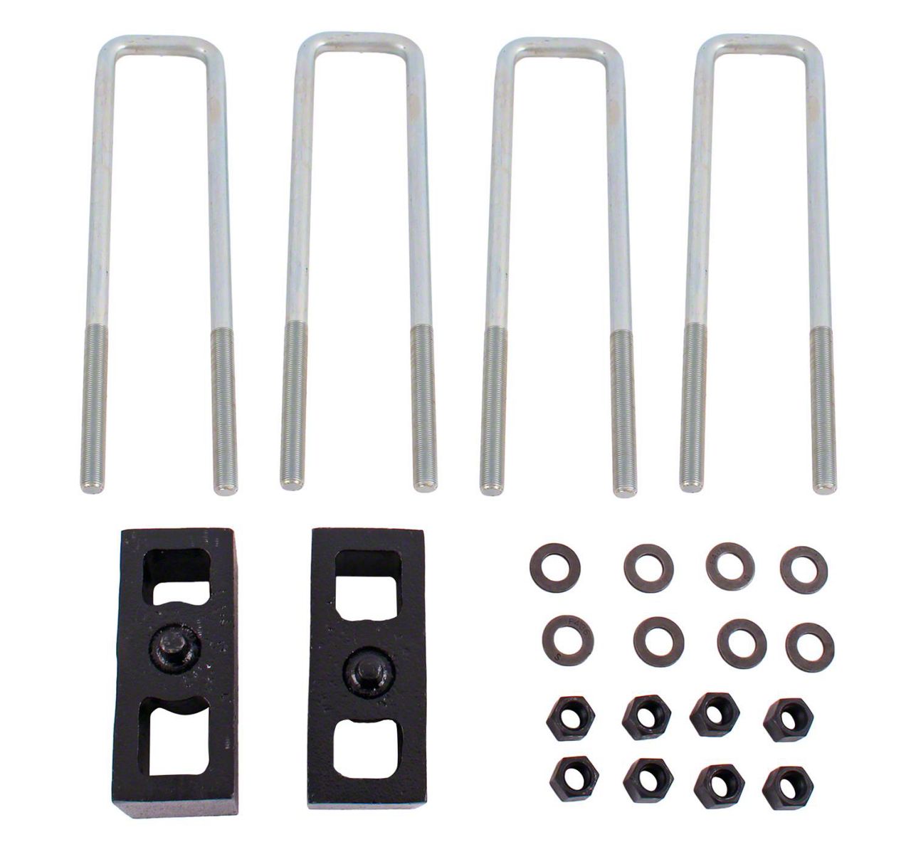 Pro Comp Suspension Silverado 2500 2.50-Inch Rear Lift Block Kit 58255 ...