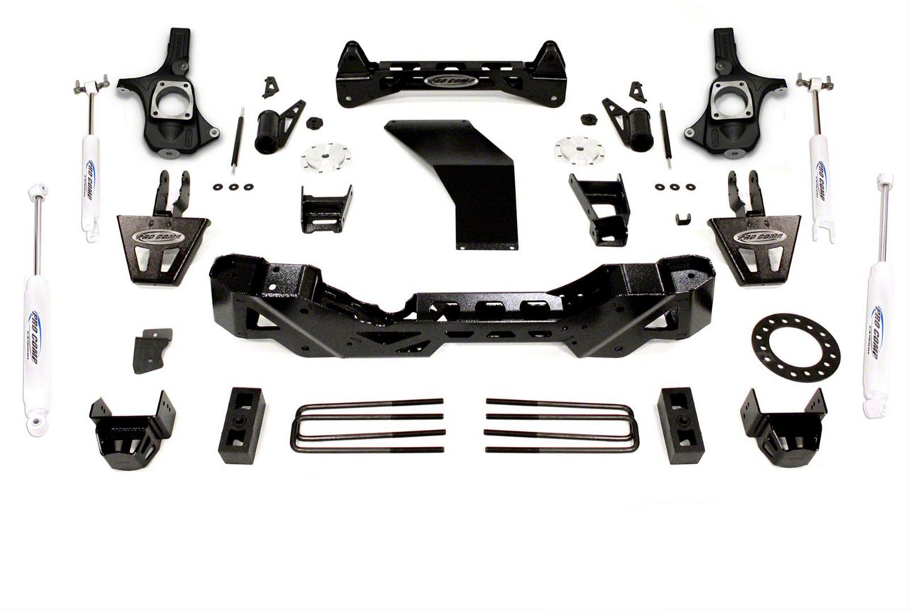 Pro Comp Suspension Silverado 3500 6-Inch Stage I Suspension Lift Kit ...