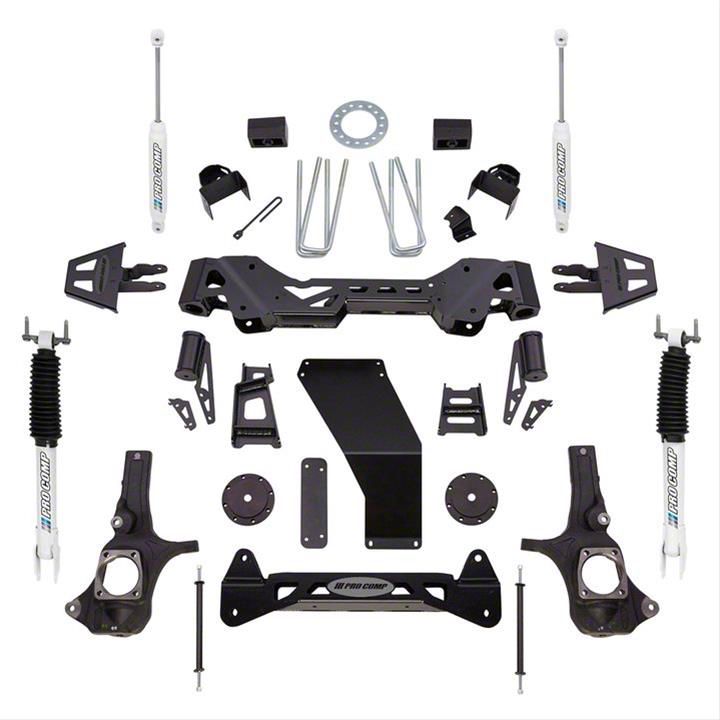 Pro Comp Suspension Silverado 3500 6-Inch Stage I Suspension Lift Kit ...