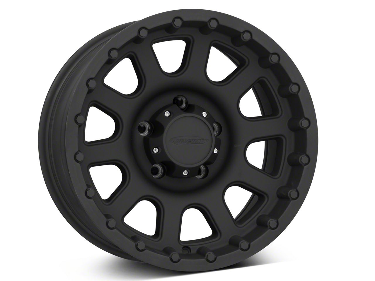 RAM 1500 17x9 Pro Comp 32 Series Wheel & 33in Milestar All-Terrain ...