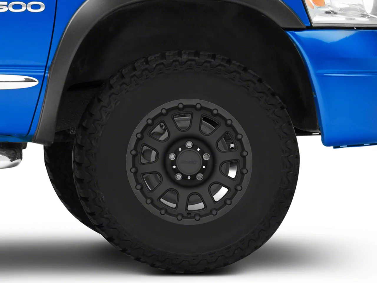 RAM 1500 17x9 Pro Comp 32 Series Wheel & 33in Milestar All-Terrain ...