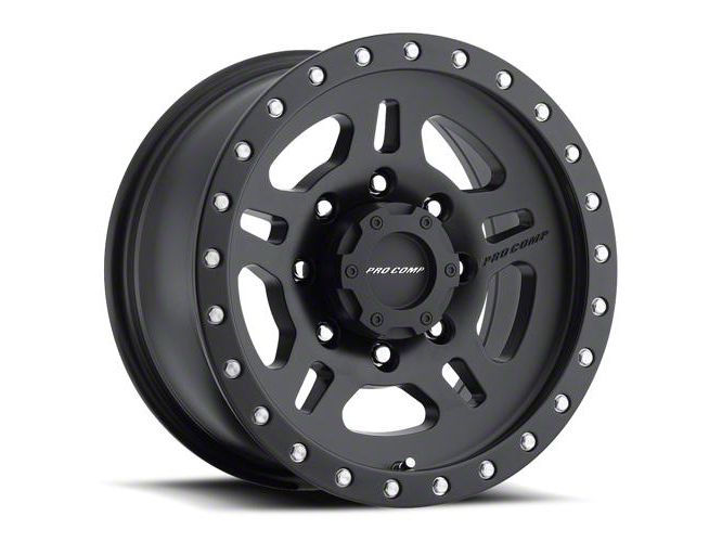 Pro Comp Wheels Yukon La Paz Satin Black 6-Lug Wheel; 17x8.5; 0mm ...