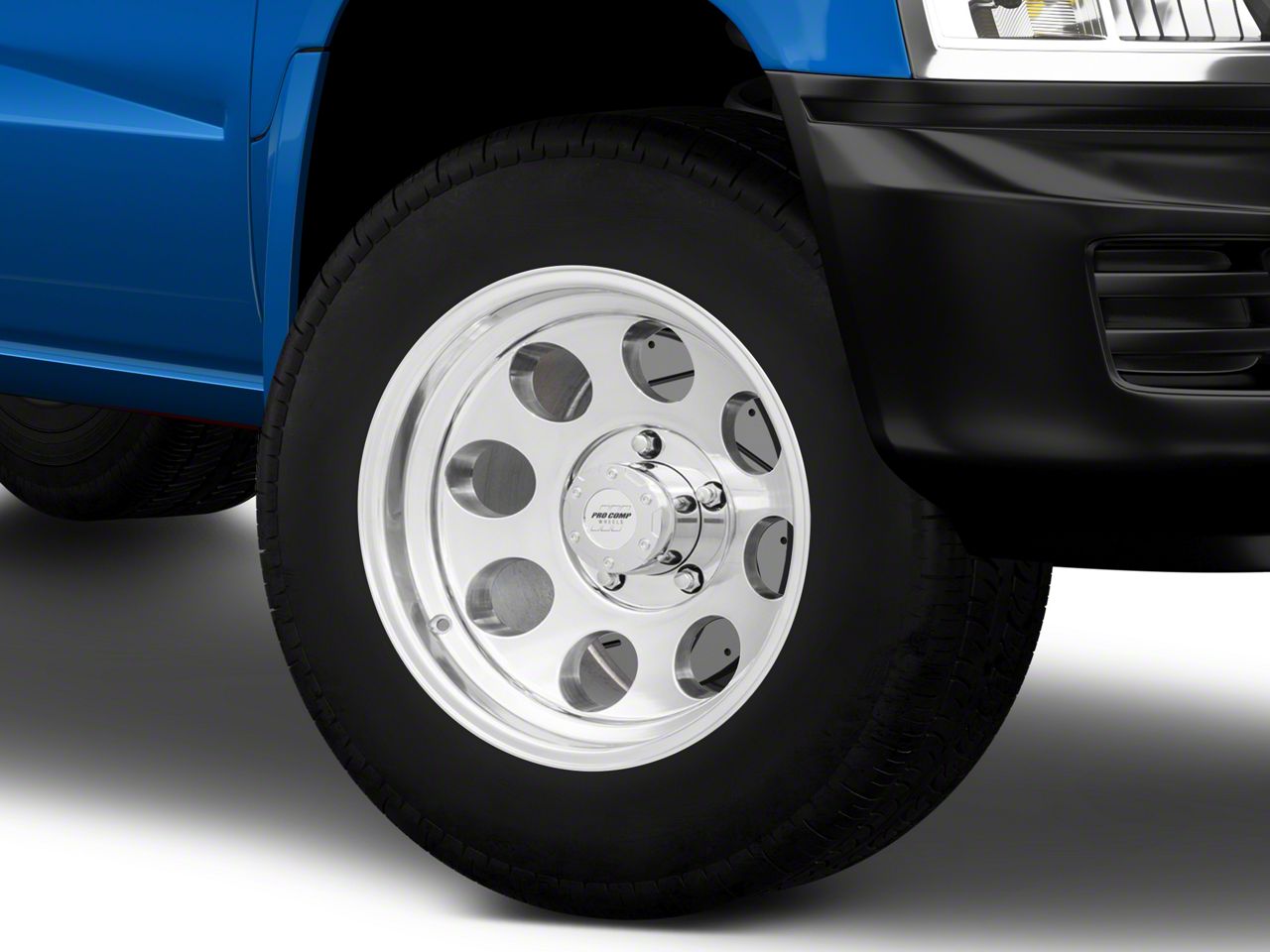 Pro Comp Wheels RAM 1500 Vintage Polished 5-Lug Wheel; 17x9; -6mm ...