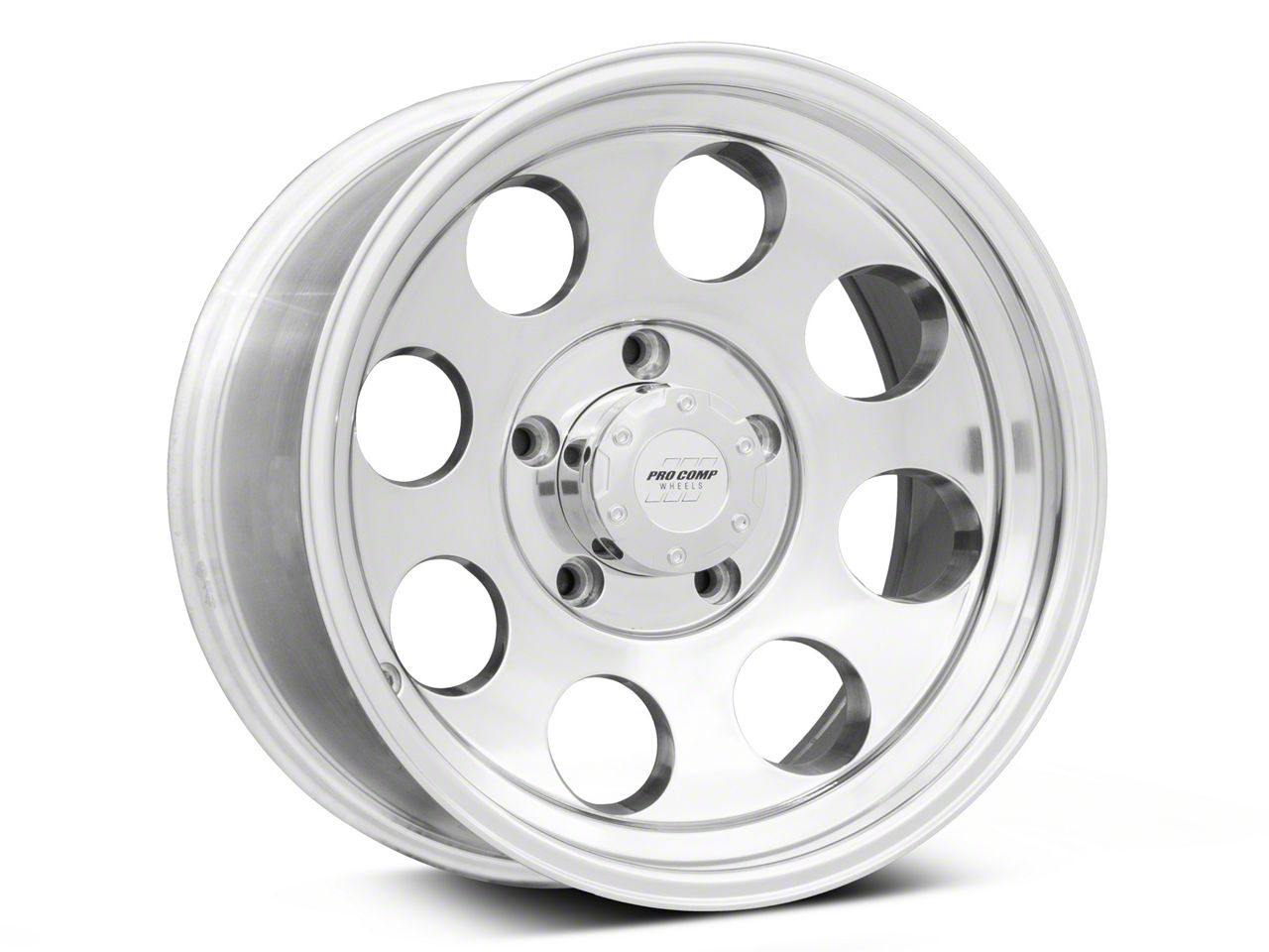 Pro Comp Wheels RAM 1500 Vintage Polished 5-Lug Wheel; 17x9; -6mm ...