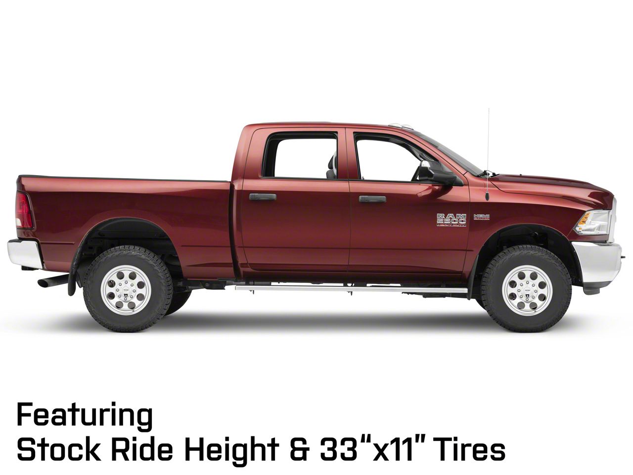 Pro Comp Wheels RAM 2500 69 Series Polished 8-Lug Wheel; 17x9; -6mm ...