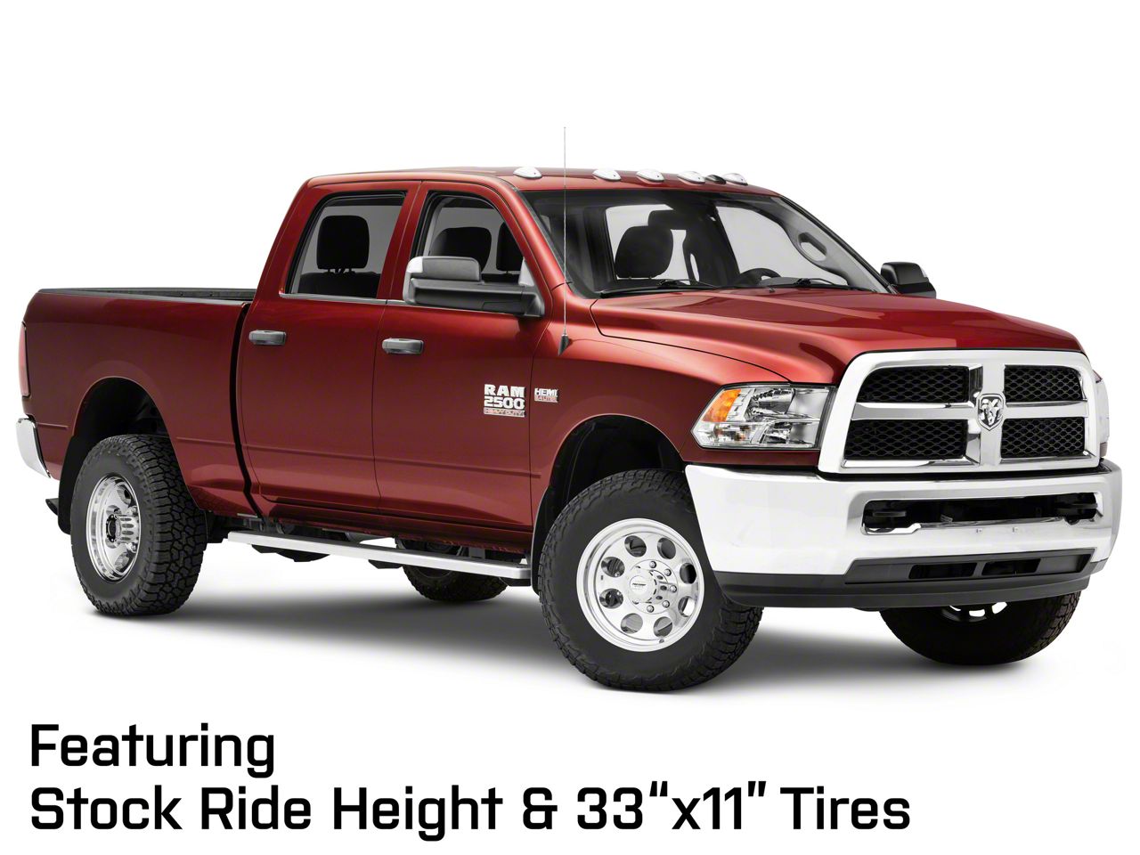 Pro Comp Wheels RAM 2500 69 Series Polished 8-Lug Wheel; 18x9; -6mm ...