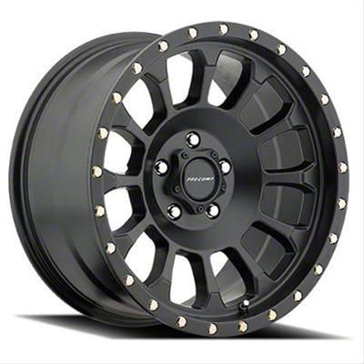 Pro Comp Wheels RAM 2500 Rockwell Satin Black 8-Lug Wheel; 18x9; 0mm ...