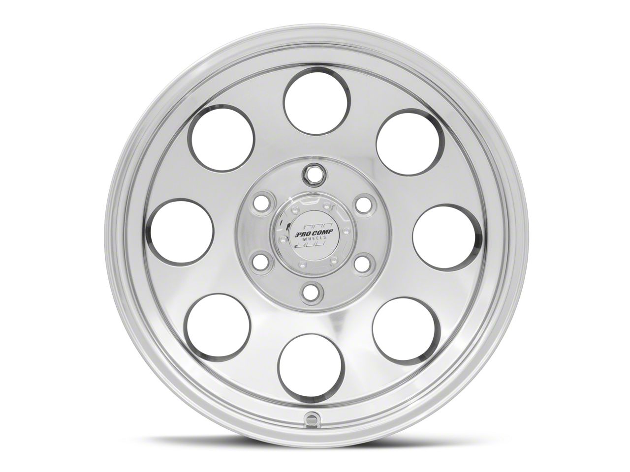 Pro Comp Wheels F-150 Vintage Polished 6-Lug Wheel; 17x9; -6mm Offset ...