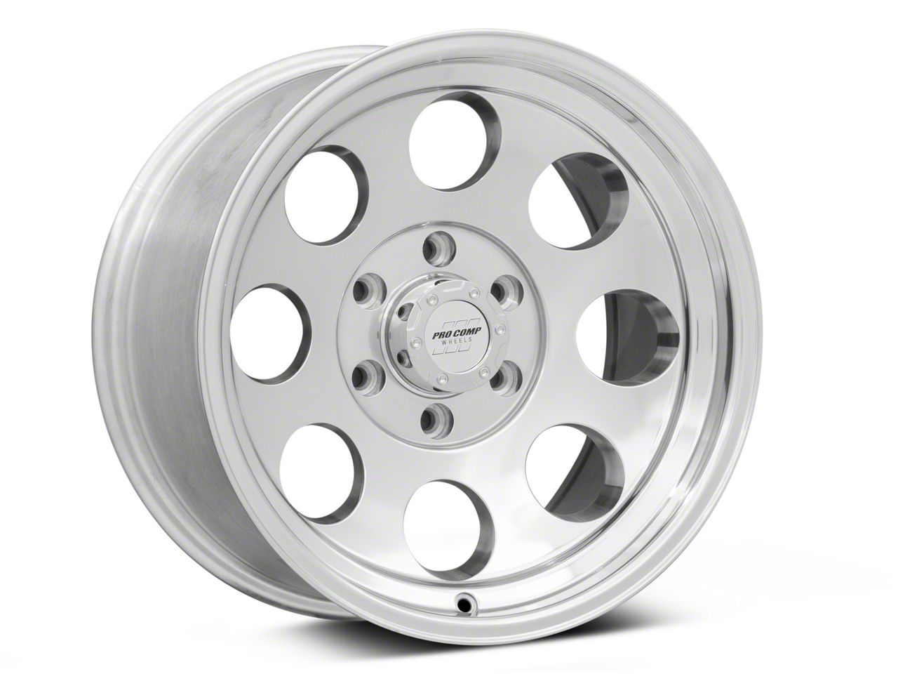 Pro Comp Wheels F-150 Vintage Polished 6-Lug Wheel; 17x9; -6mm Offset ...