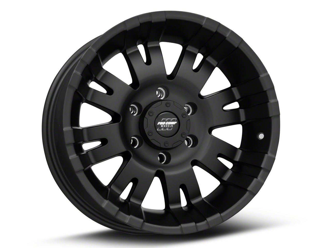 Pro Comp Wheels Tahoe 01 Series Satin Black 6-Lug Wheel; 17x9; -6mm ...