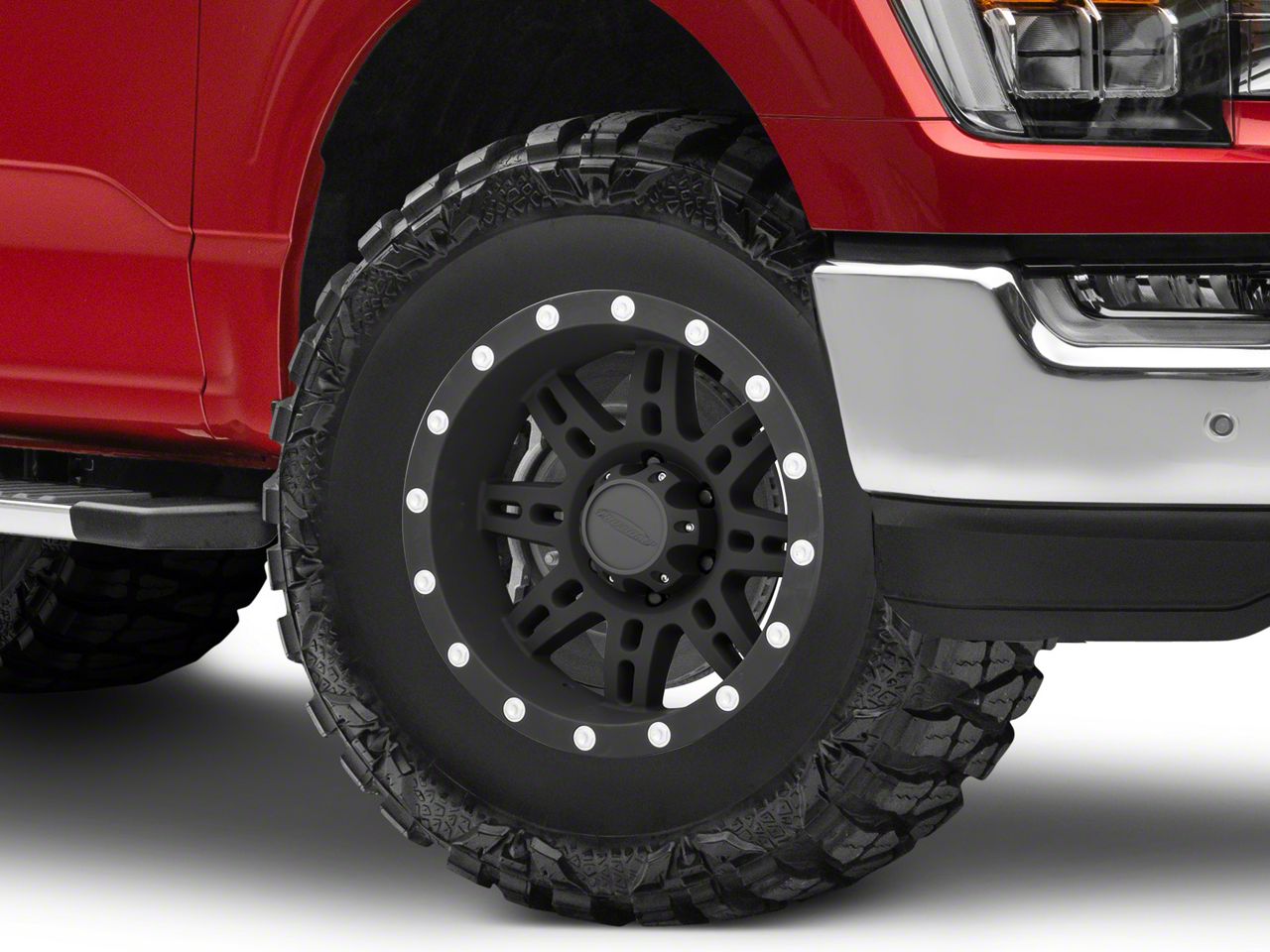 Pro Comp Wheels F-150 31 Series Stryker Matte Black 6-Lug Wheel; 17x9 ...