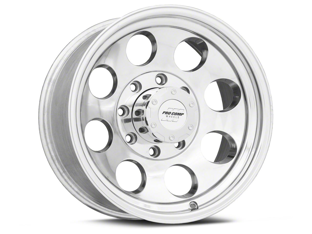 Pro Comp Wheels F-250 Super Duty 69 Series Polished 8-Lug Wheel; 18x9 ...