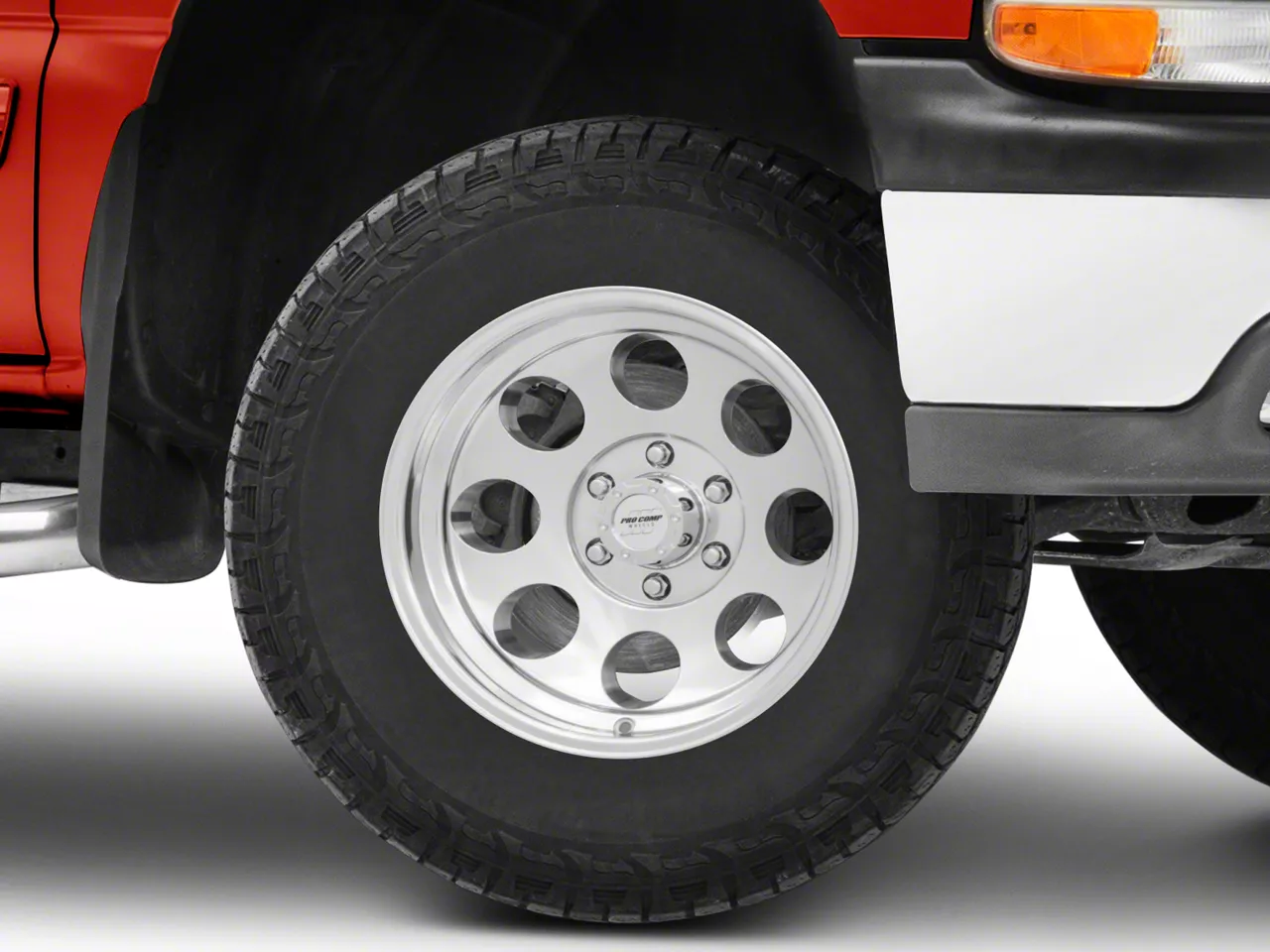 Pro Comp Wheels Silverado 1500 Vintage Polished 6-Lug Wheel; 17x9; -6mm ...