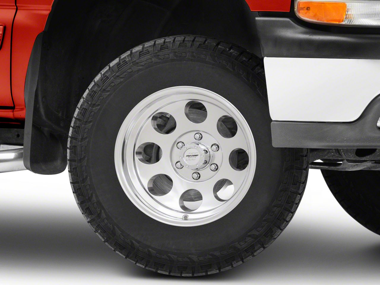 Pro Comp Wheels Silverado 1500 Vintage Polished 6-Lug Wheel; 17x9; -6mm ...