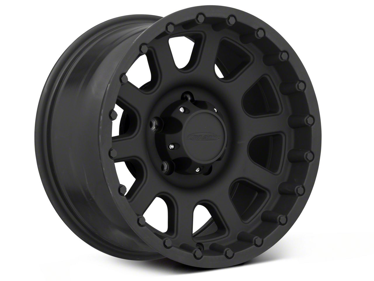 RAM 1500 17x9 Pro Comp 32 Series Wheel & 33in Milestar All-Terrain ...