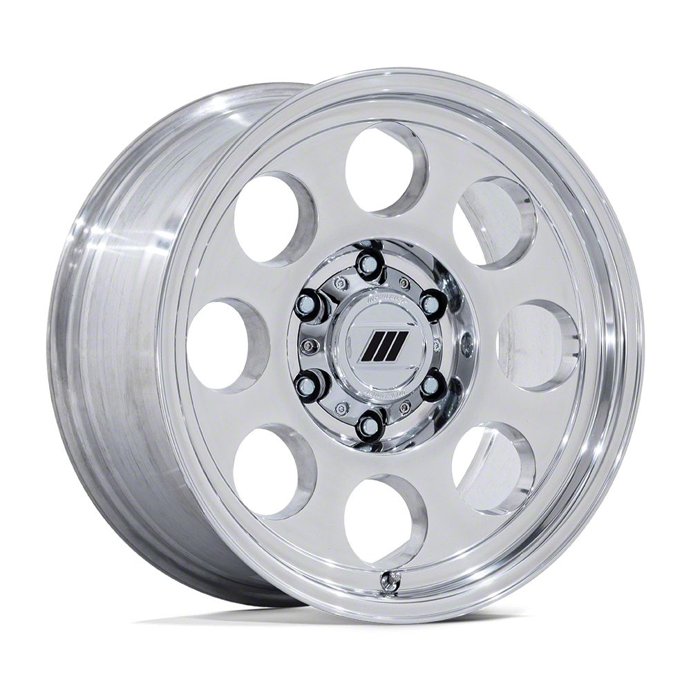 Pro Comp Wheels Canyon Heritage Polished 6-Lug Wheel; 17x8; 0mm Offset ...