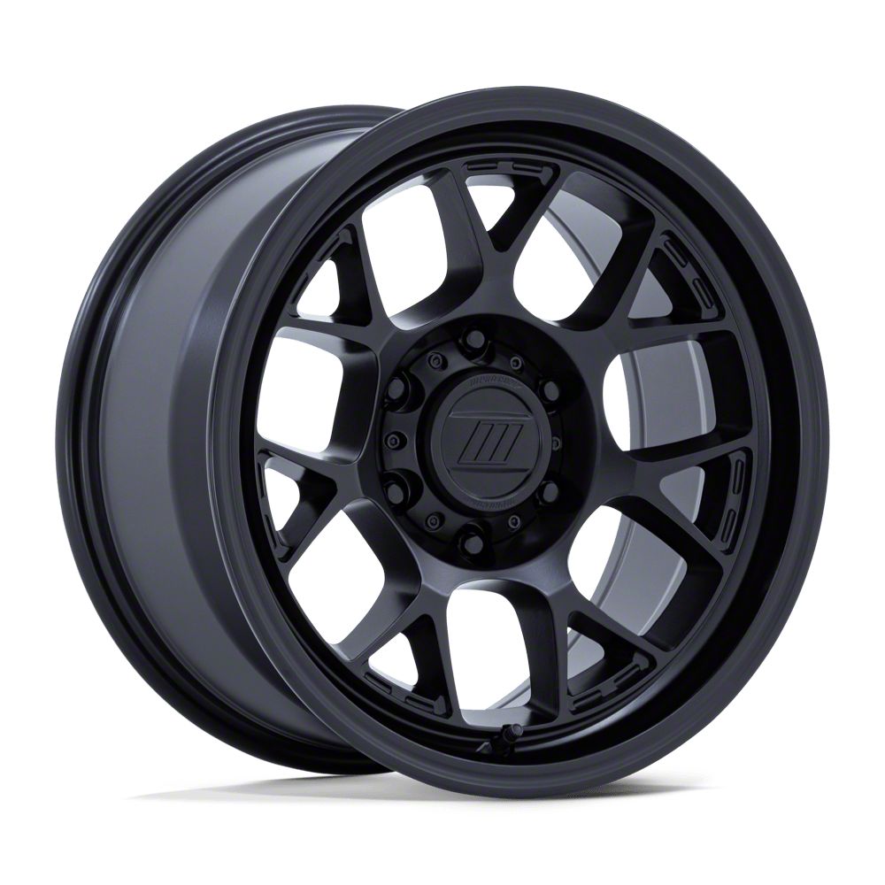 Pro Comp Wheels Canyon Wraith Matte Black 6-Lug Wheel; 17x8; 20mm ...