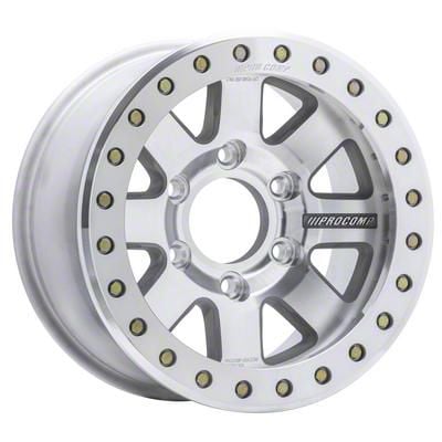 Pro Comp Wheels Colorado Trilogy Race Machined 6-Lug Wheel; 17x9; -30mm ...