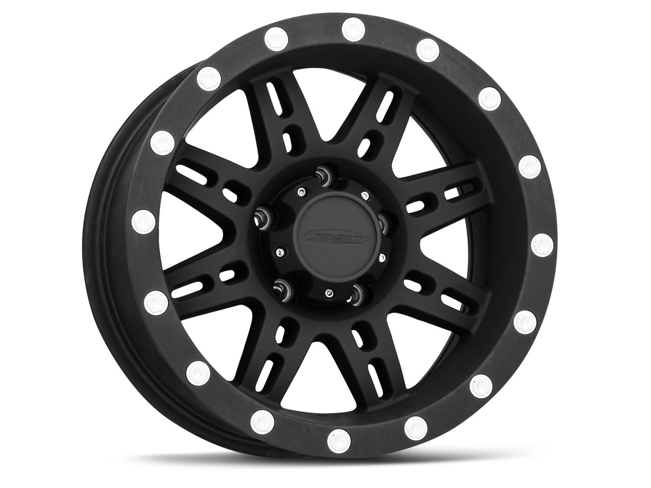 Pro Comp Wheels Dakota 31 Series Stryker Matte Black 5-Lug Wheel; 17x9 ...