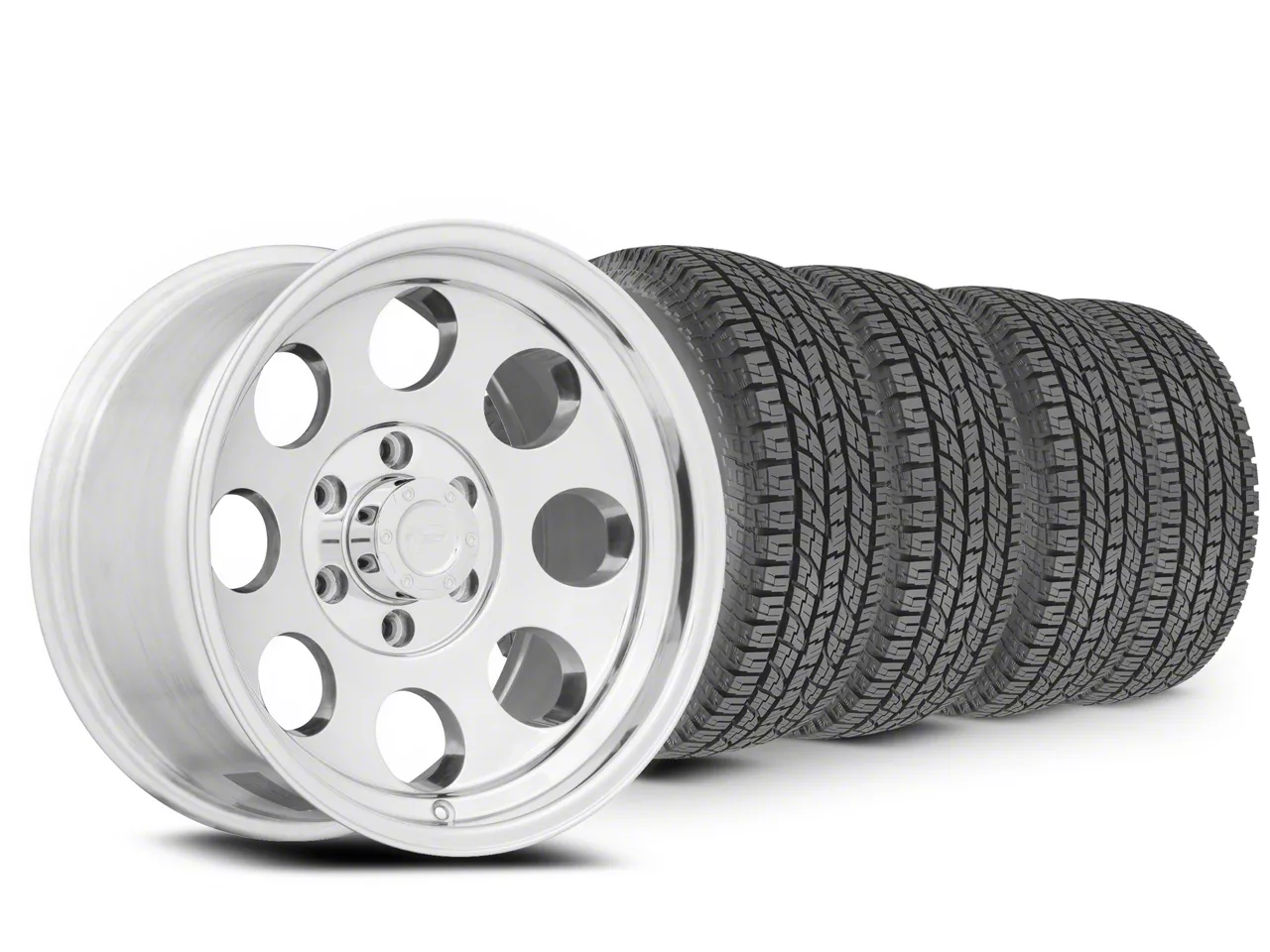 F-150 17x9 Pro Comp 69 Series Wheel & 33in Yokohama All-Terrain ...