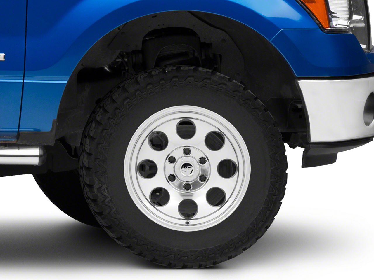 F-150 17x9 Pro Comp 69 Series Wheel & 32in Atturo All-Terrain Trail ...