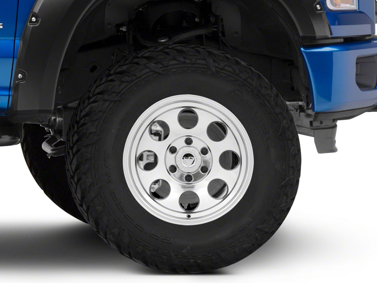 F-150 17x9 Pro Comp 69 Series Wheel & 33in Milestar All-Terrain ...