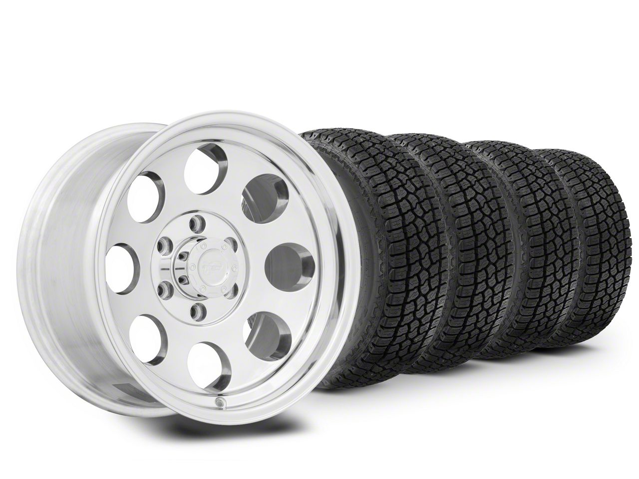 F-150 17x9 Pro Comp 69 Series Wheel & 33in Milestar All-Terrain ...