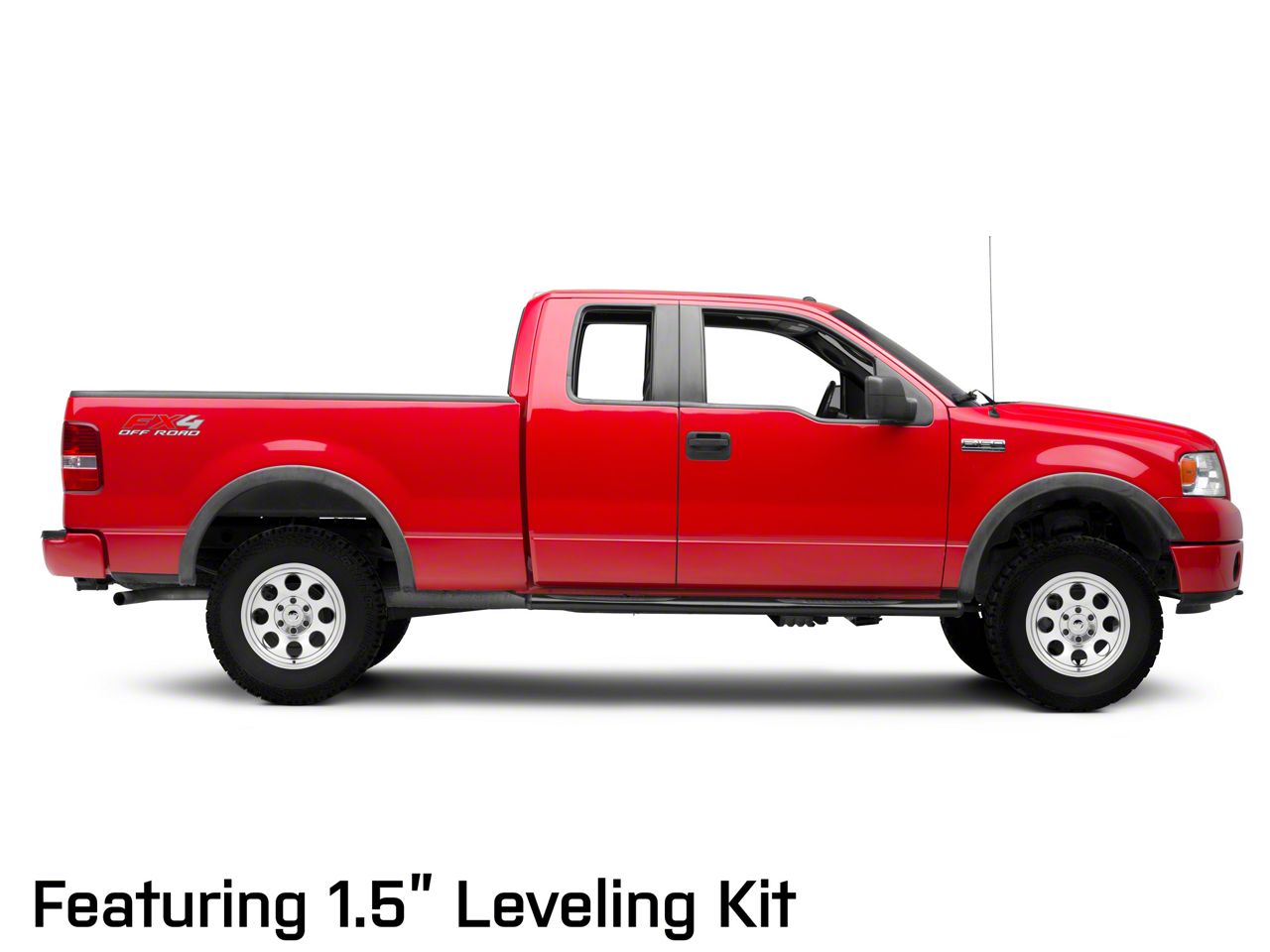 F-150 17x9 Pro Comp 69 Series Wheel & 33in Milestar All-Terrain ...