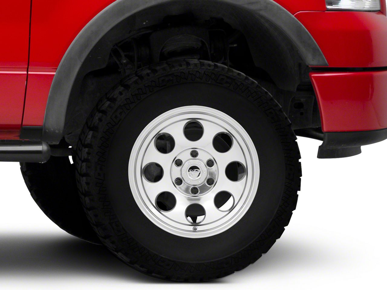 F-150 17x9 Pro Comp 69 Series Wheel & 33in Milestar All-Terrain ...