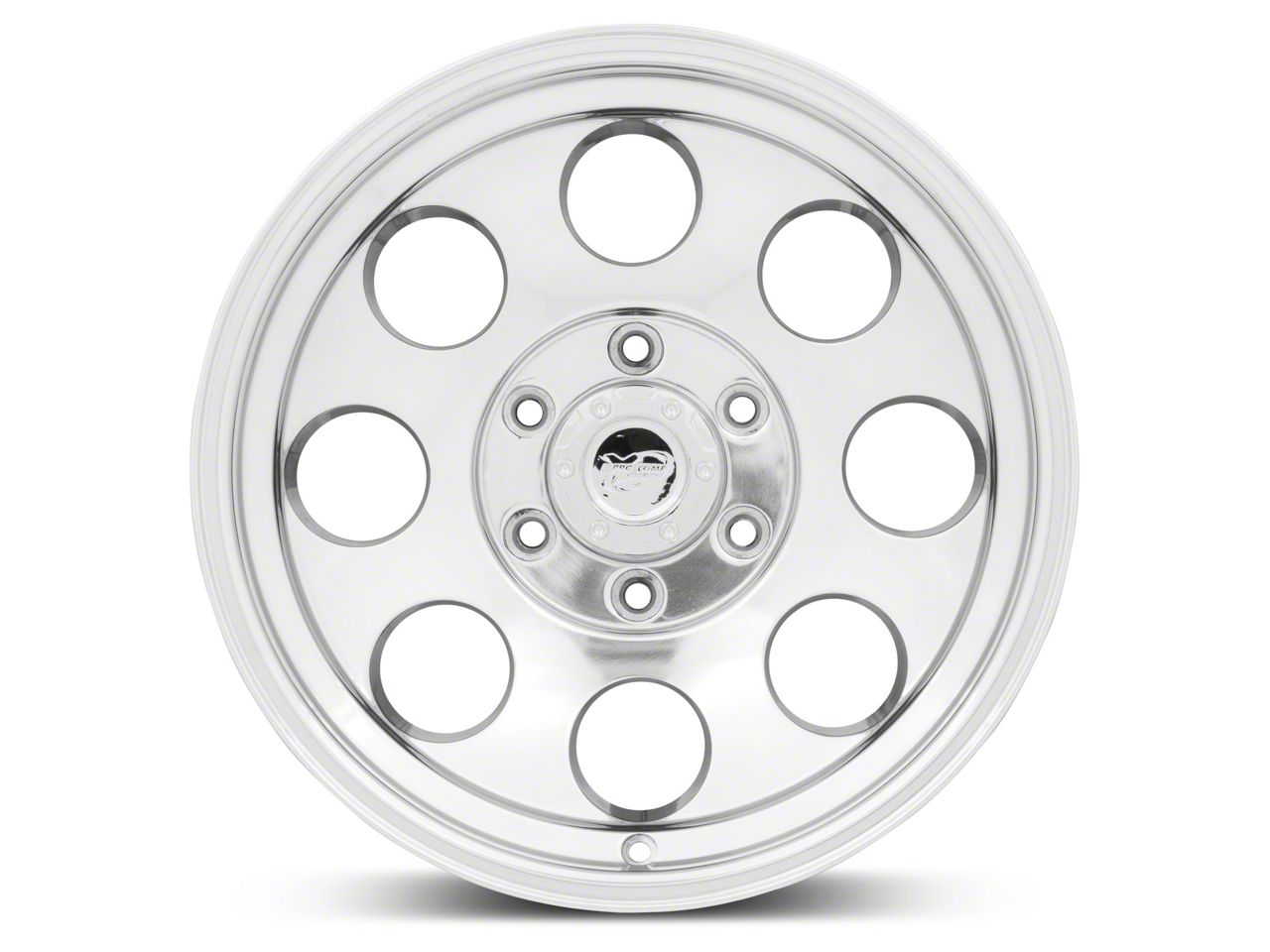 F-150 17x9 Pro Comp 69 Series Wheel & 33in Milestar All-Terrain ...