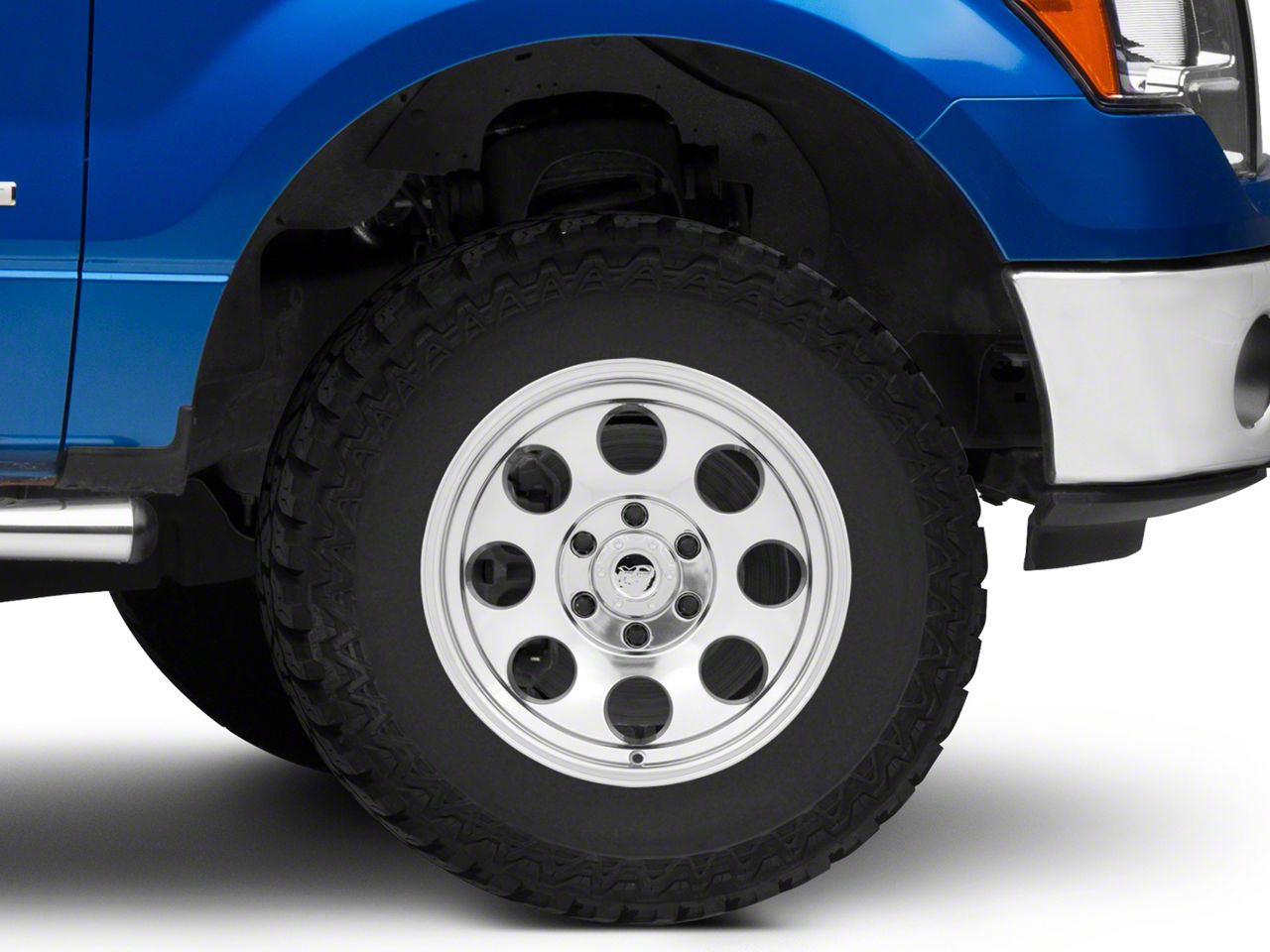 F-150 17x9 Pro Comp 69 Series Wheel & 33in Milestar All-Terrain ...