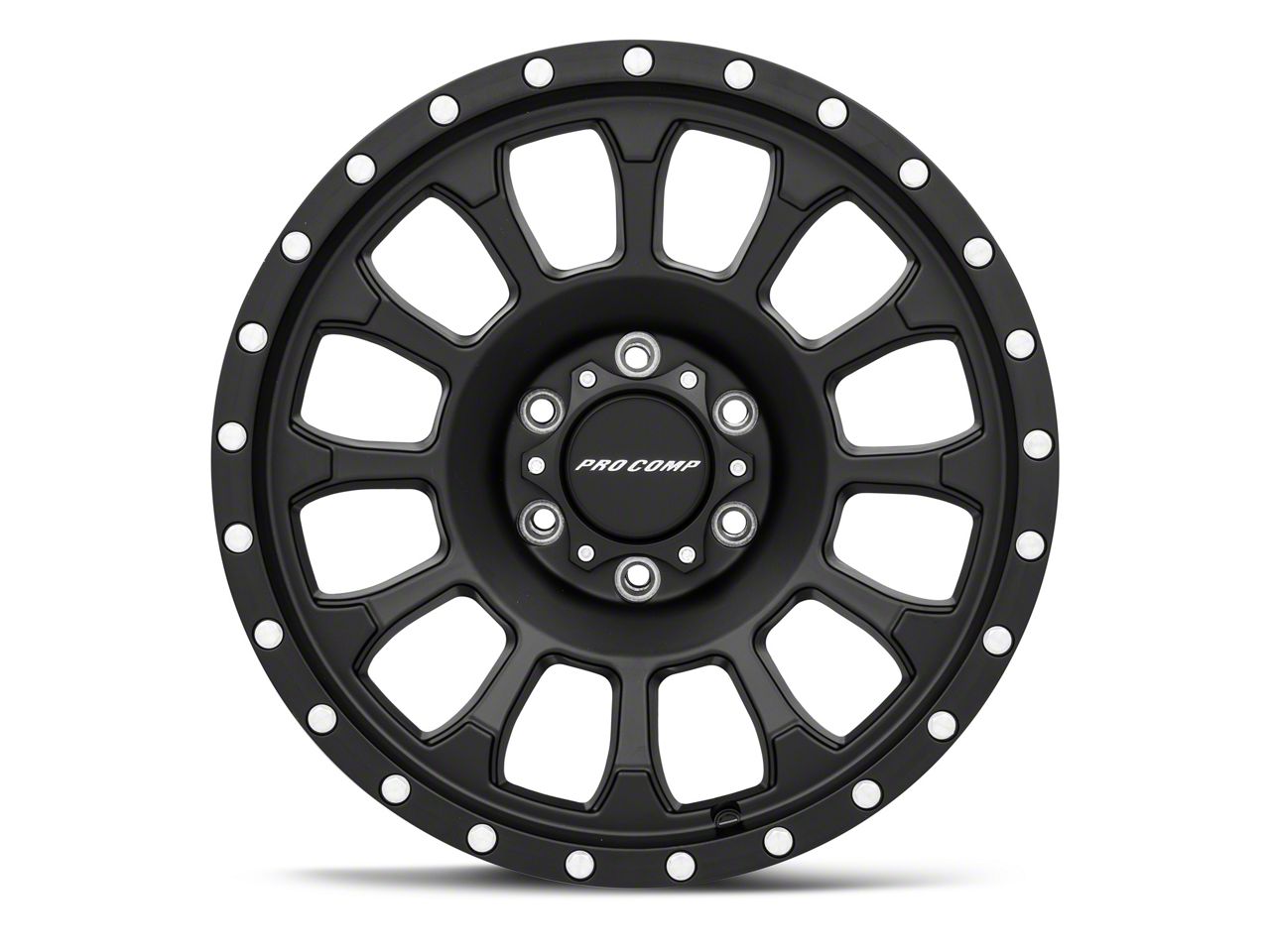 F-150 18x9 Pro Comp Rockwell Wheel & 33in Milestar All-Terrain ...