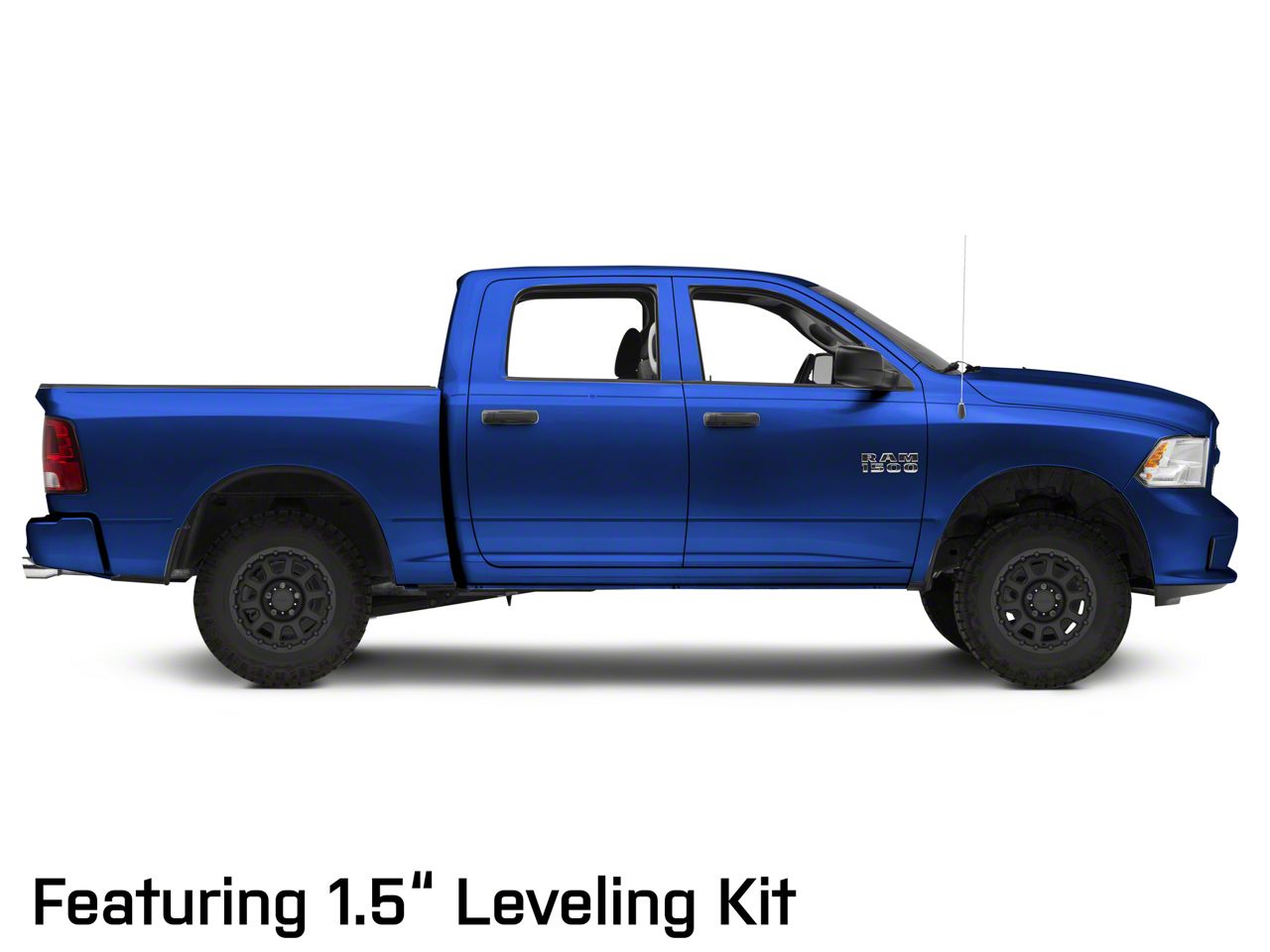 RAM 1500 17x9 Pro Comp 32 Series Wheel & 33in BF Goodrich All-Terrain T ...