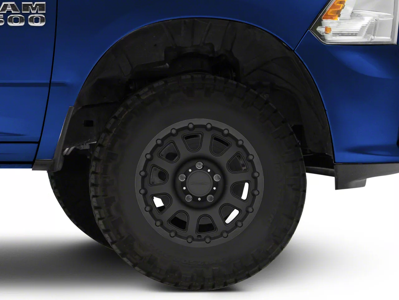 RAM 1500 17x9 Pro Comp 32 Series Wheel & 33in BF Goodrich All-Terrain T ...
