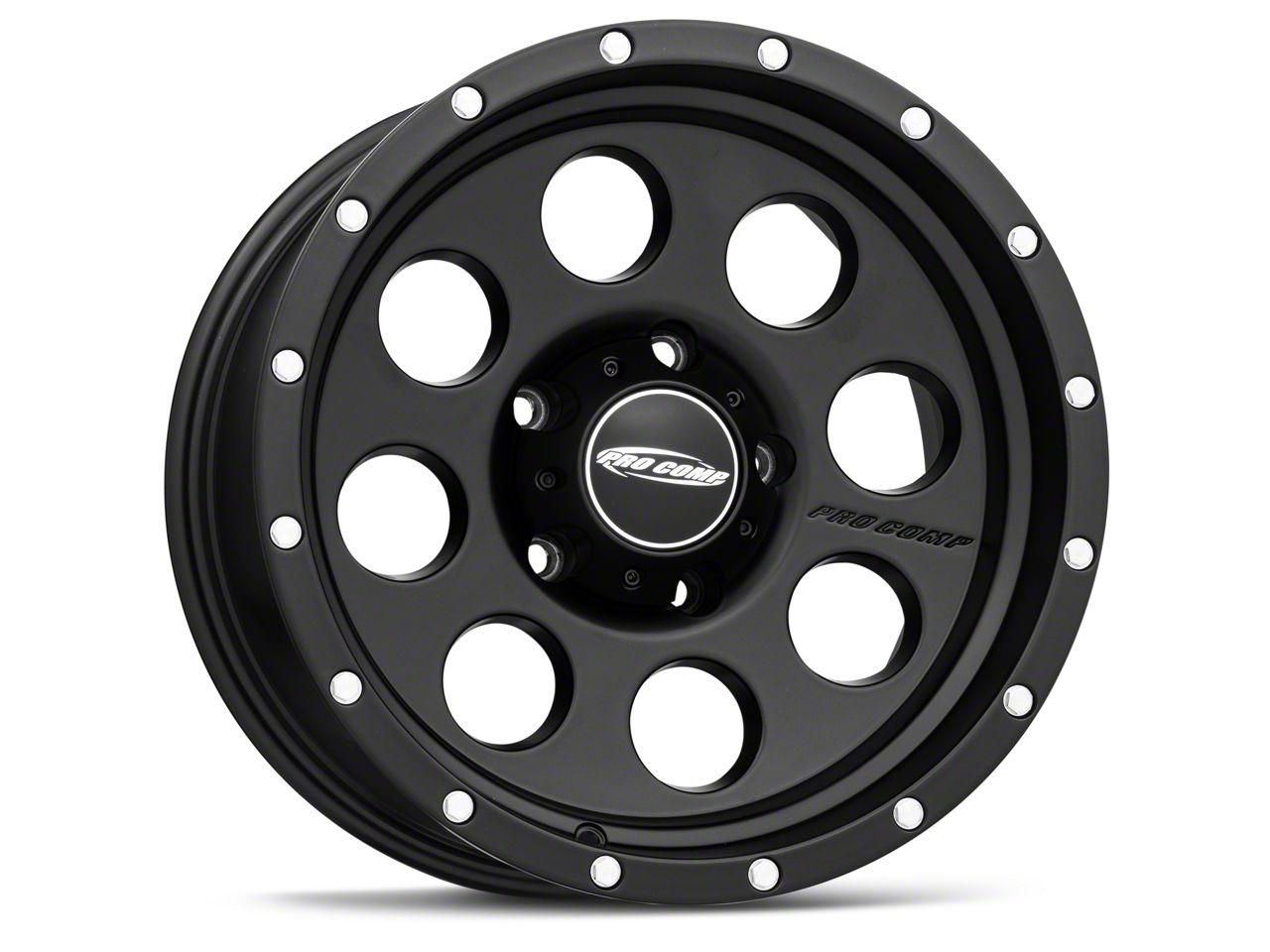 RAM 1500 17x9 Pro Comp Proxy Wheel & 33in Milestar All-Terrain ...
