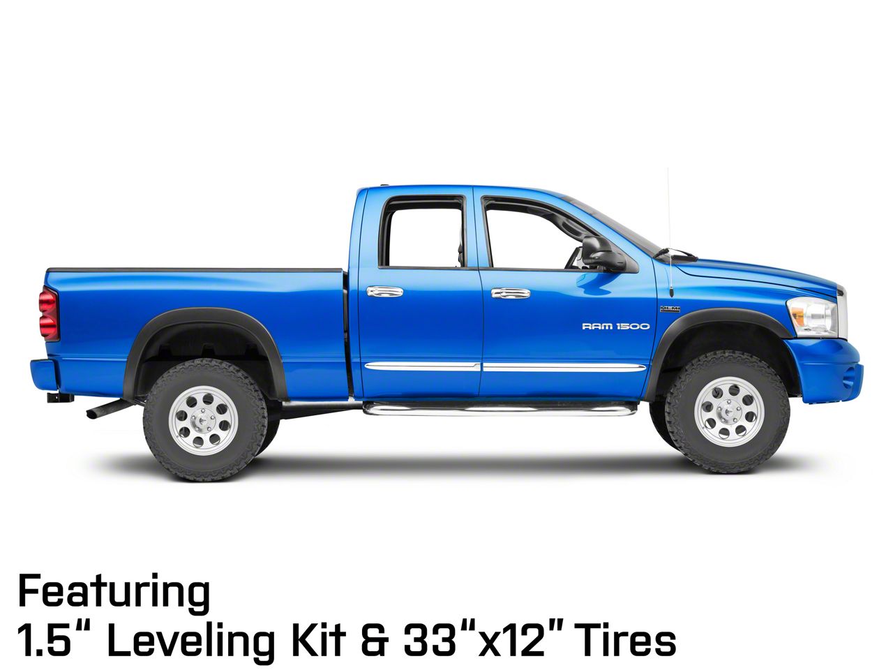 Pro Comp Wheels RAM 1500 Vintage Polished 5-Lug Wheel; 17x9; -6mm ...