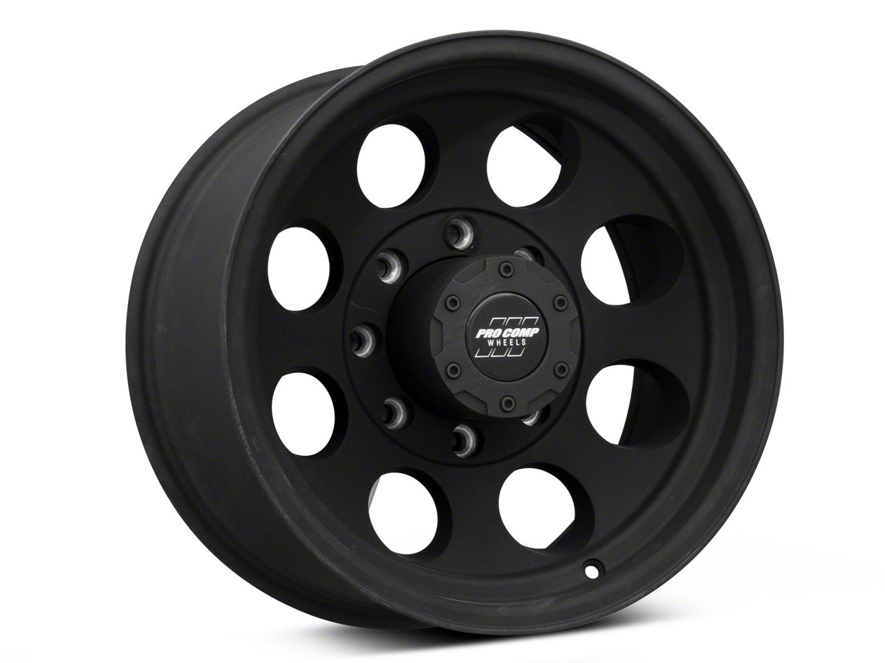 Pro Comp Wheels RAM 2500 69 Series Vintage Flat Black 8-Lug Wheel; 17x9 ...