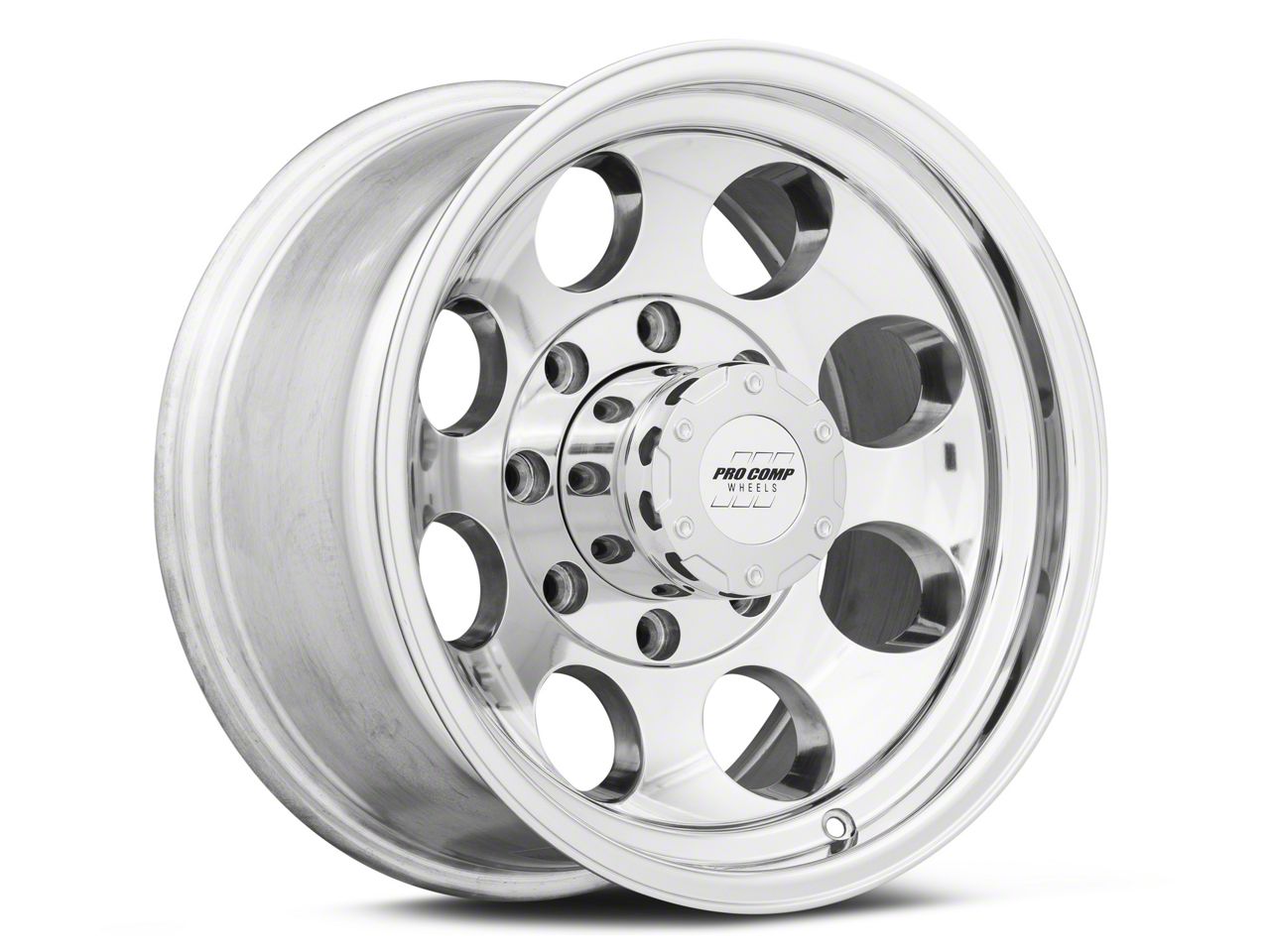 Pro Comp Wheels RAM 2500 69 Series Polished 8-Lug Wheel; 18x9; -6mm ...