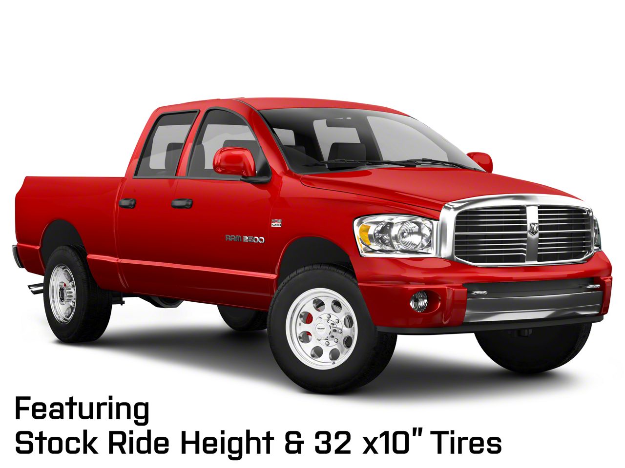 Pro Comp Wheels RAM 2500 69 Series Polished 8-Lug Wheel; 18x9; -6mm ...