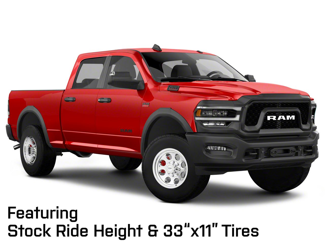 Pro Comp Wheels RAM 2500 69 Series Polished 8-Lug Wheel; 18x9; -6mm ...